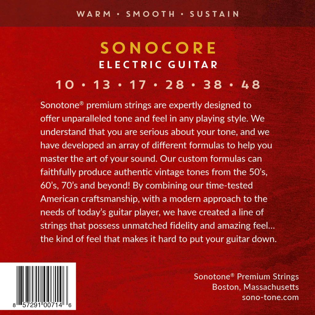 SonoTone Gibson SG - SonoTone Strings