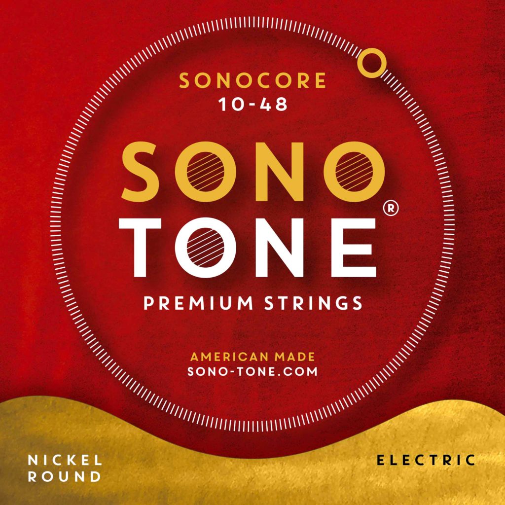 SonoTone Gibson SG - SonoTone Strings