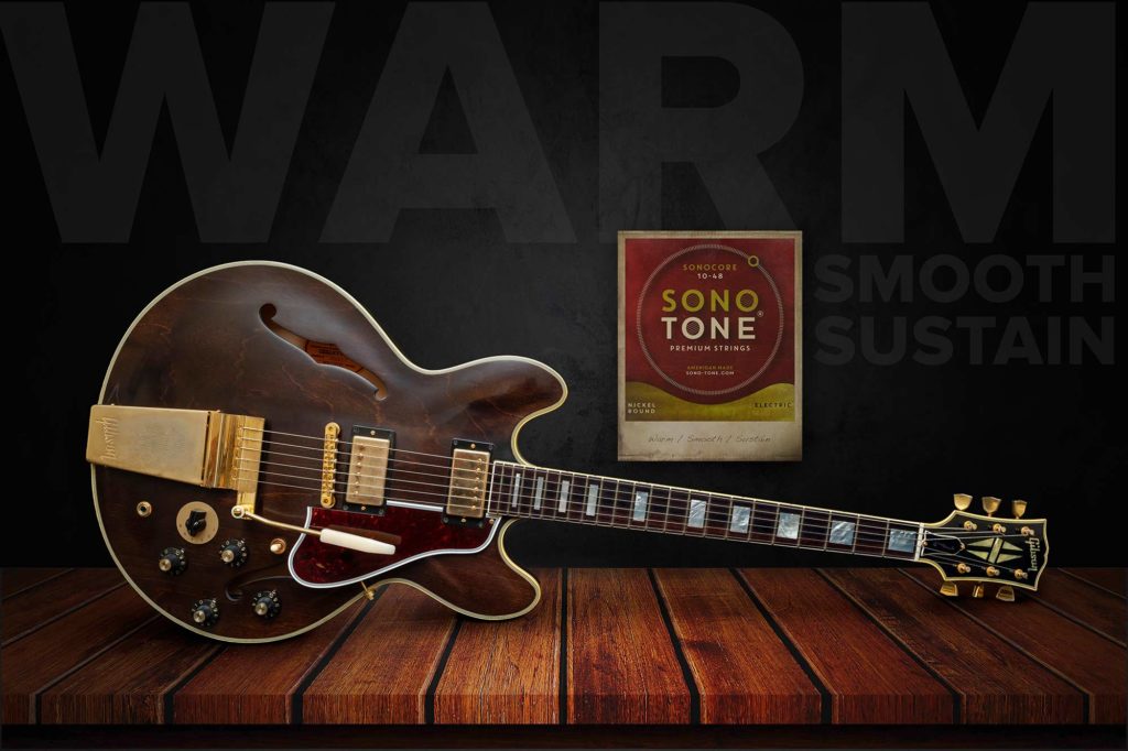 SonoTone Gibson SG - SonoTone Strings