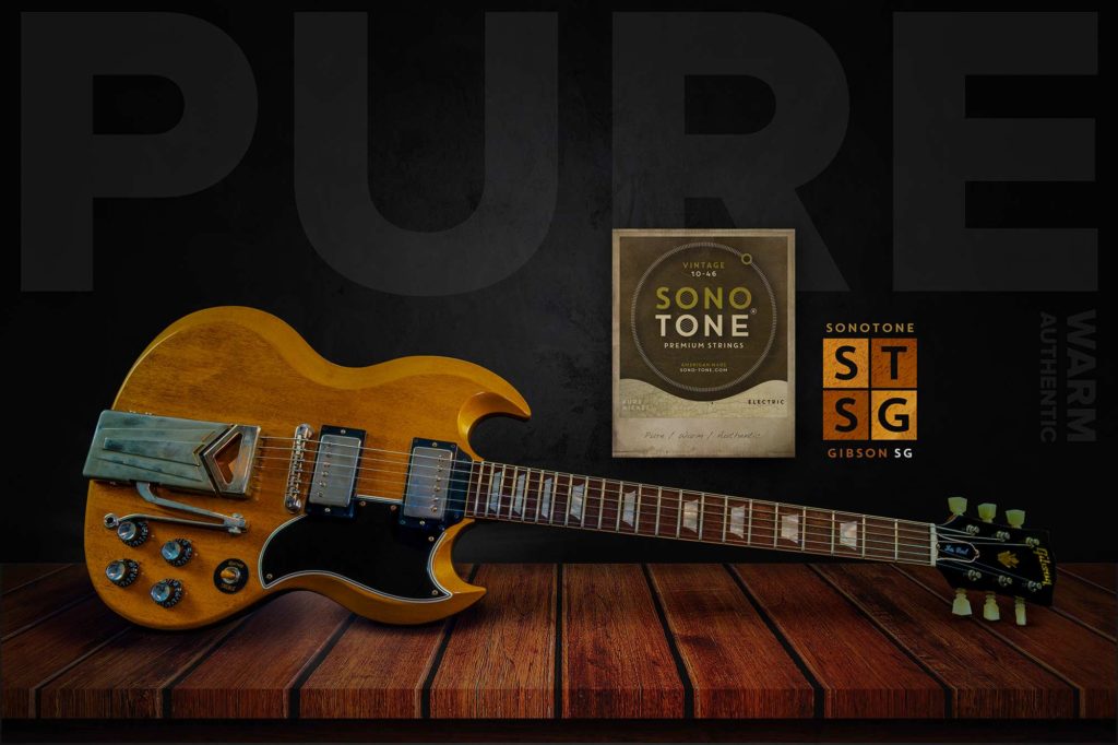 SonoTone Wide Angle Guitars - SonoTone Strings
