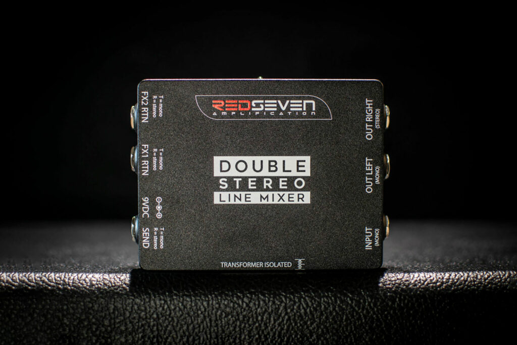 RedSeven Stereo Mini Line Mixer - SonoTone Strings