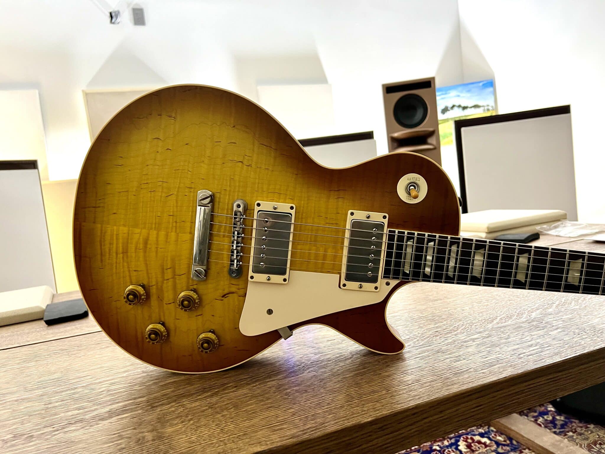 Gil Yaron 1959 Les Paul Standard Sunburst-SOLD ! - SonoTone Strings