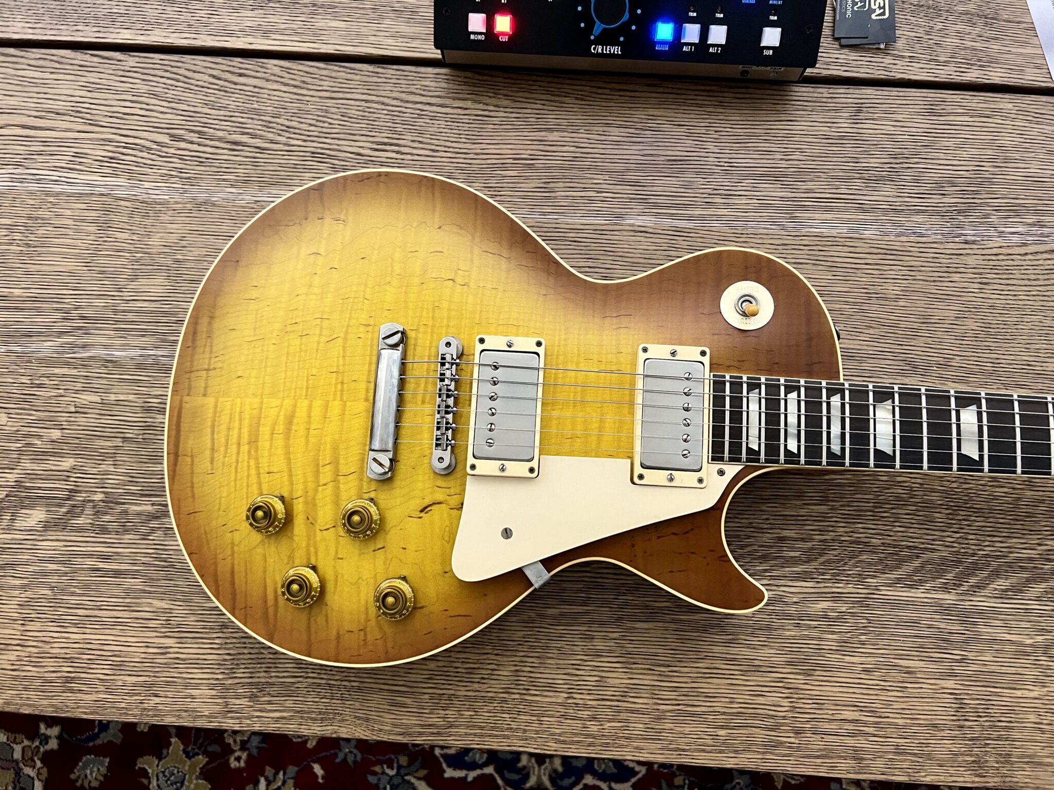 Gil Yaron 1959 Les Paul Standard Sunburst-SOLD ! - SonoTone Strings