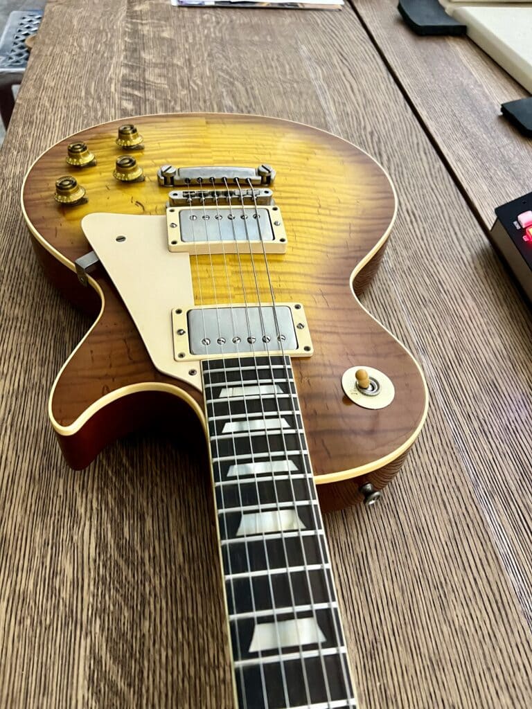 Gil Yaron 1959 Les Paul Standard Sunburst-SOLD ! - SonoTone Strings