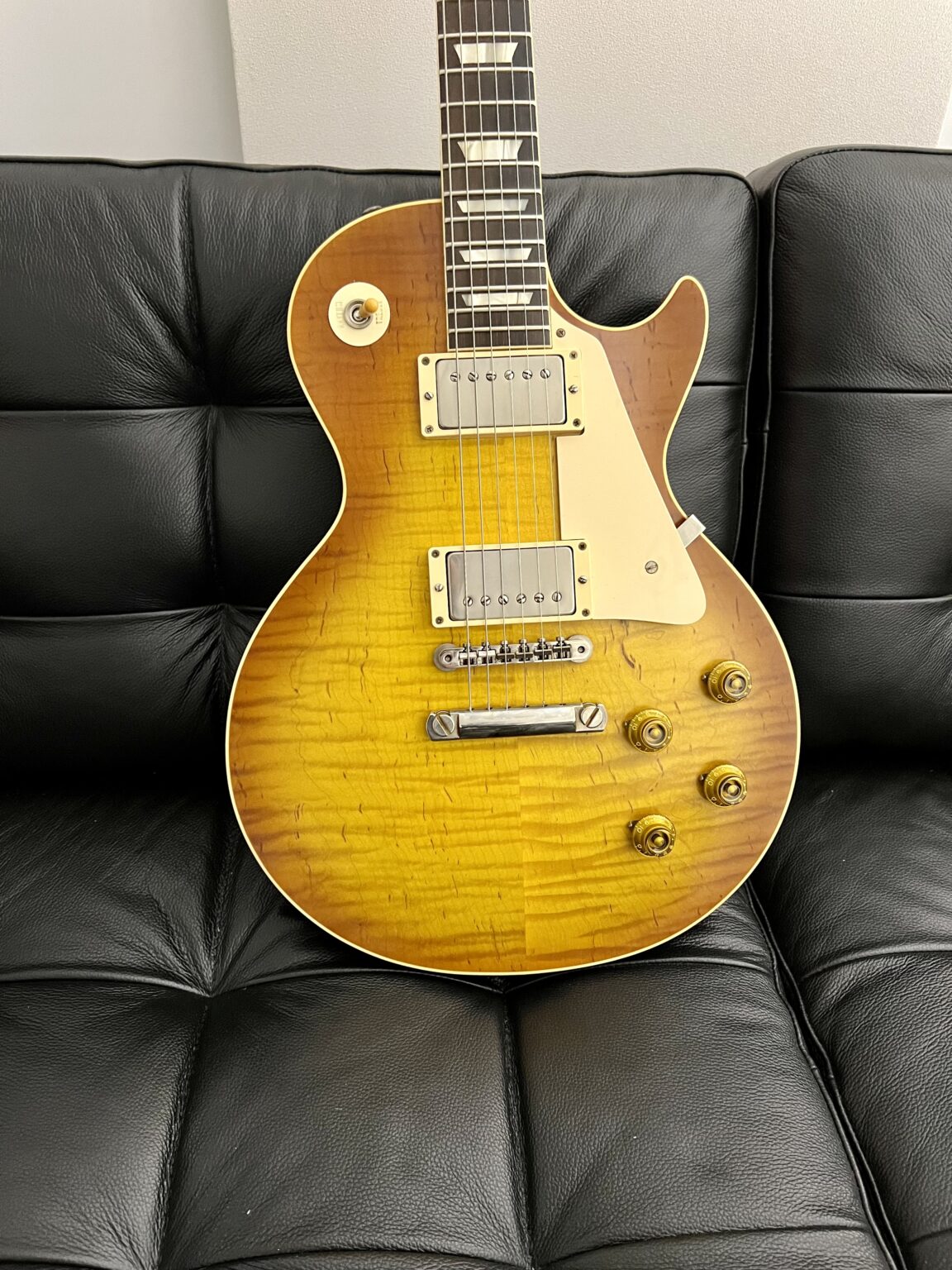 Gil Yaron 1959 Les Paul Standard Sunburst-SOLD ! - SonoTone Strings