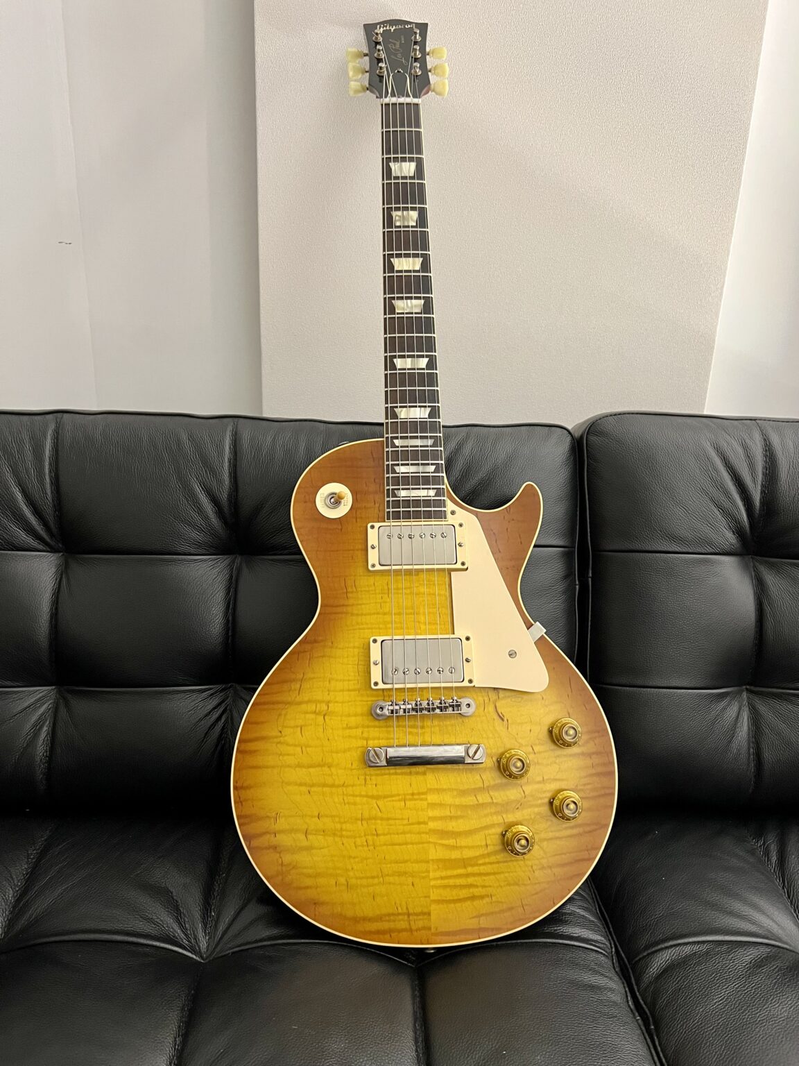 Gil Yaron 1959 Les Paul Standard Sunburst-SOLD ! - SonoTone Strings