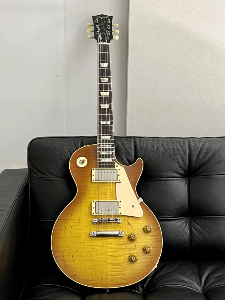 Gil Yaron 1959 Les Paul Standard Sunburst-SOLD ! - SonoTone Strings