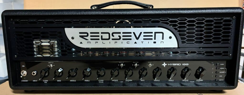 RedSeven Hybrid 100 Standard Head Black - SonoTone Strings