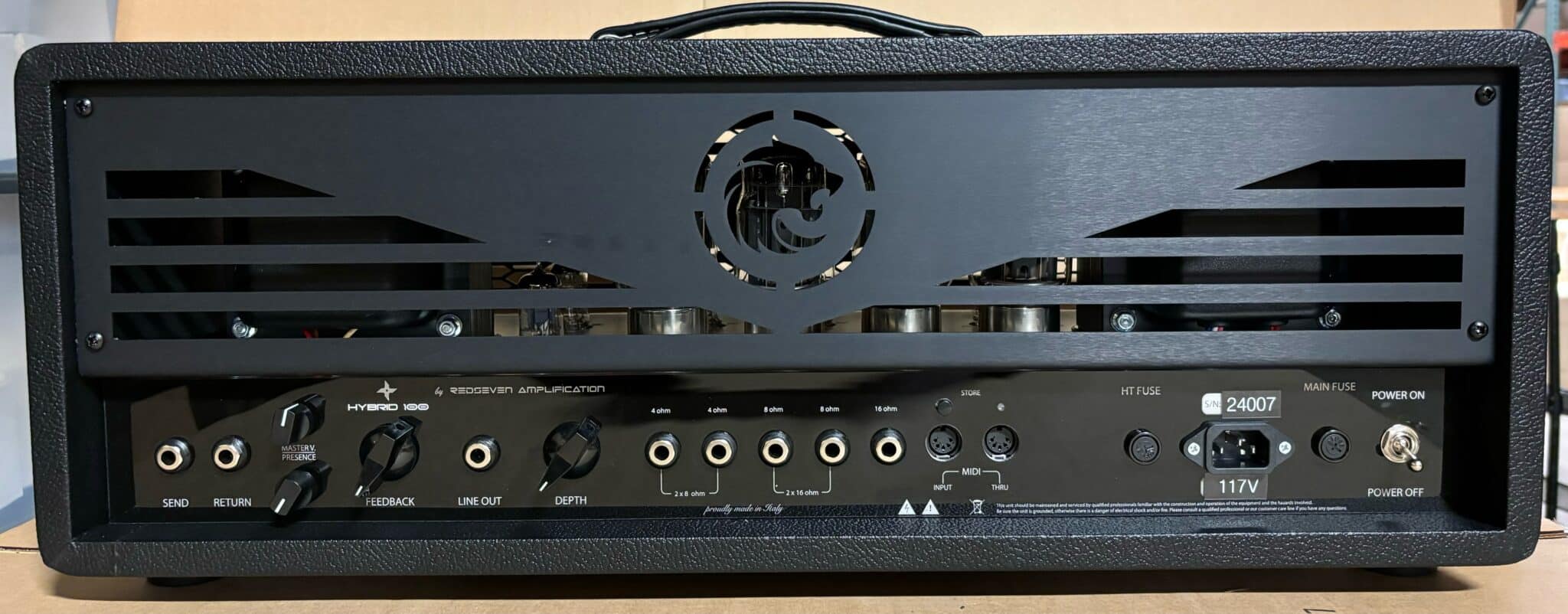 RedSeven Hybrid 100 Standard Head Black - SonoTone Strings