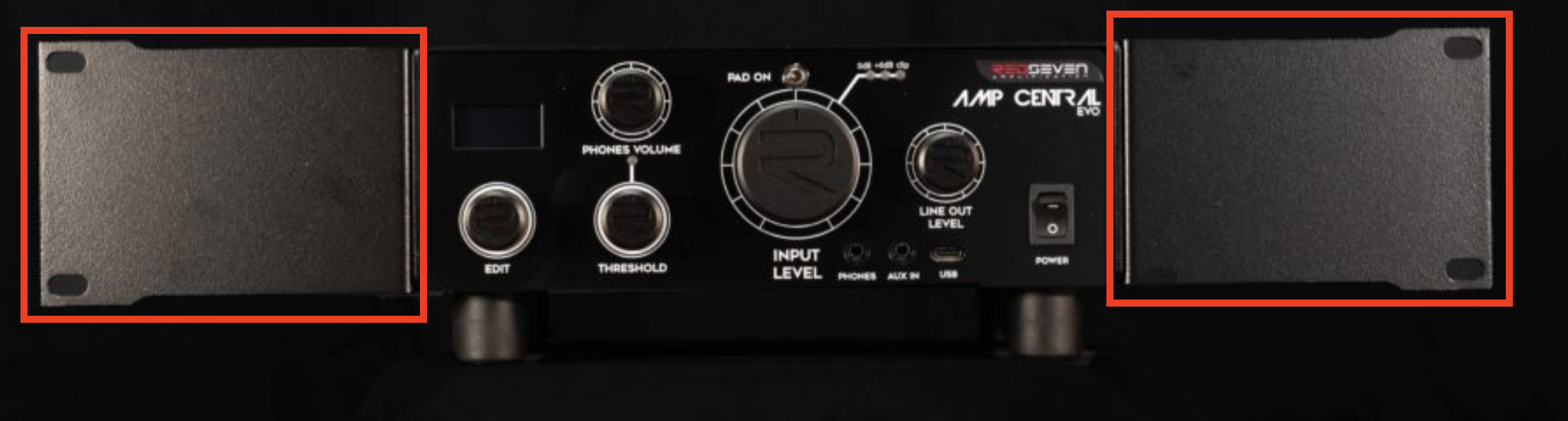 RedSeven Amp Central EVO Rack Ear Kit - SonoTone Strings